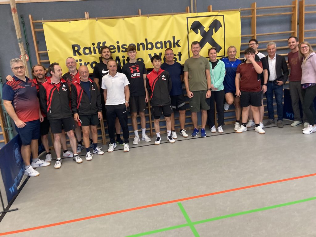 Marktgemeindemeisterschaft Tischtennis 2025 - Sportklub Völs